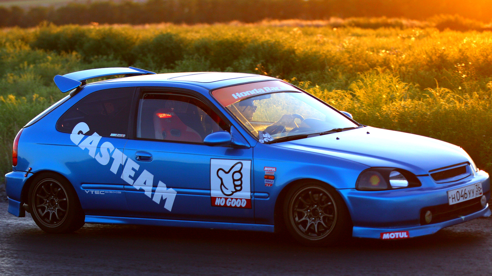 Honda Civic Hatchback (6G) 1.6 бензиновый 1998 | EK1 VTI на DRIVE2