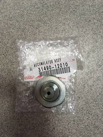 Потёк демпфер главного цилиндра сцепления — Subaru Impreza WRX (GD/GG ...