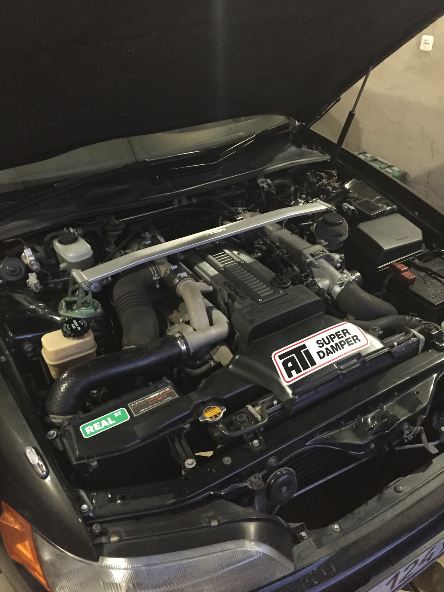 Замена многого!) — Toyota Mark II (90), 2,5 л, 1994 года | плановое ТО ...