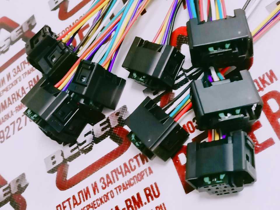 Разъем дроссельной заслонки Ford Transit 2011-2014- — DRIVE2