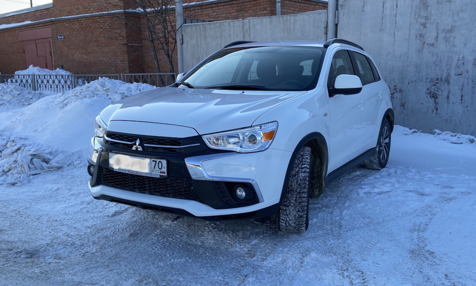 Как новый!😄 — Mitsubishi ASX, 2 л, 2019 года | ДТП | DRIVE2