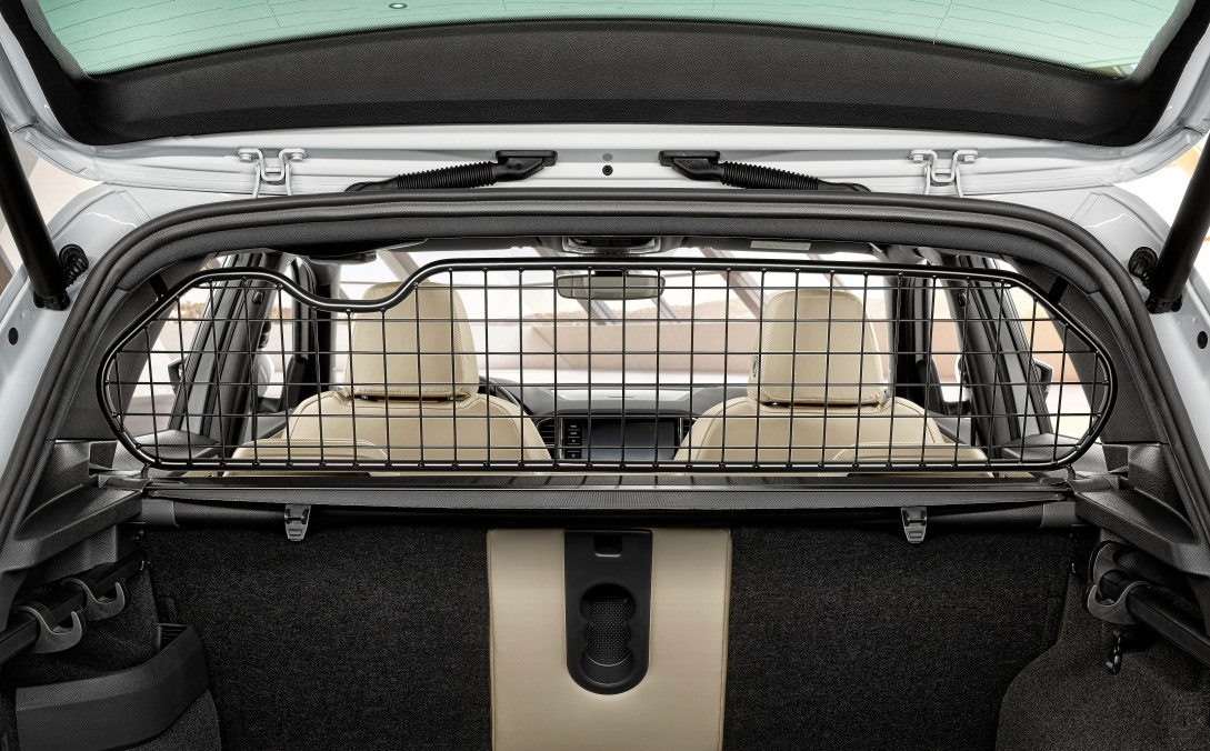 Разделительная решетка в багажник (мысли вслух) — Skoda Karoq, 1,4 л ...
