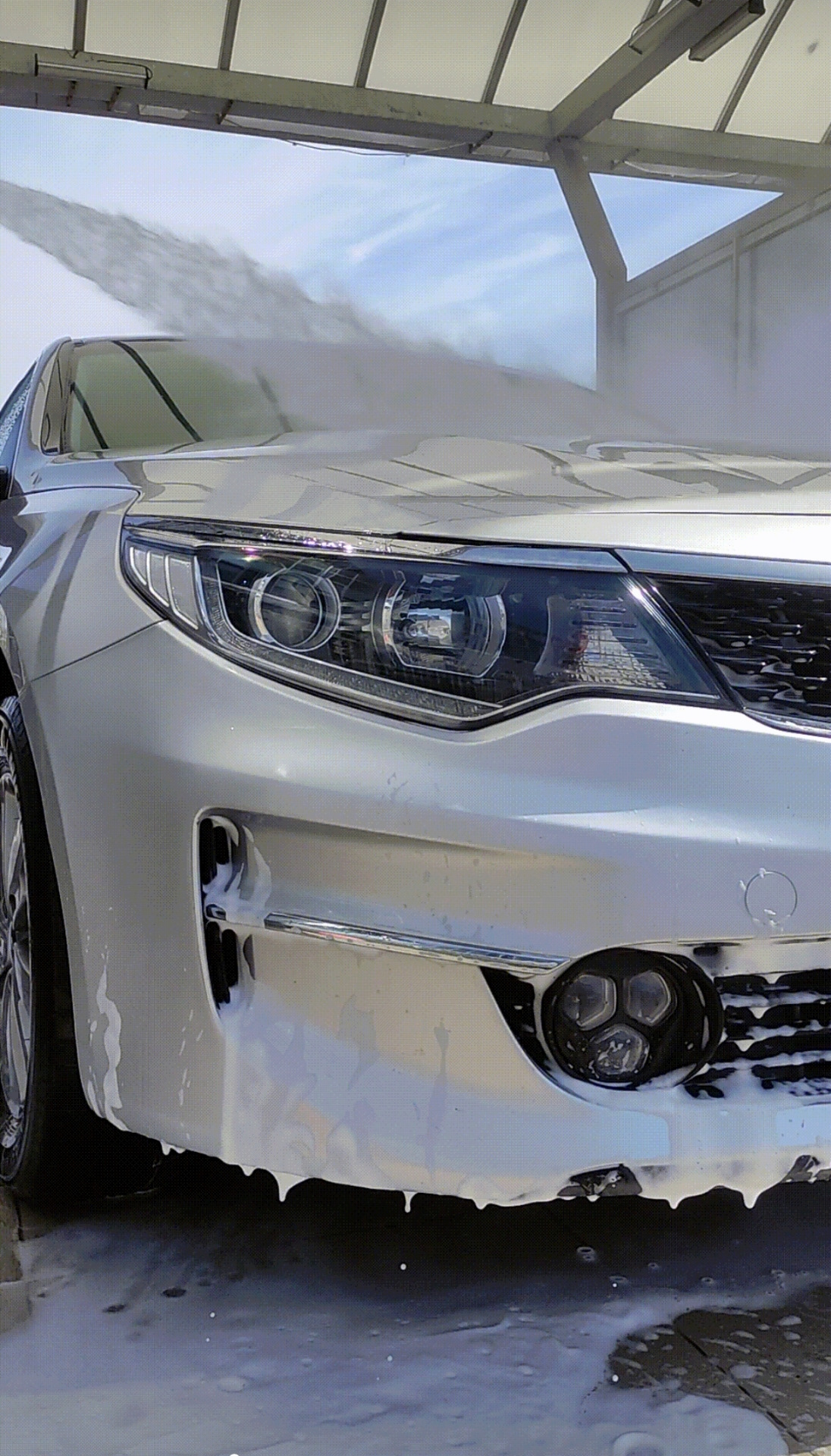 Почему Rocket Raccon? — KIA Optima (4G), 2 л, 2016 года | другое | DRIVE2