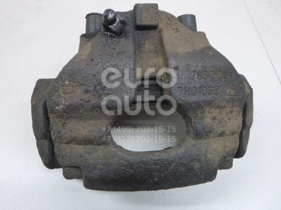 7L6615123F Тормозной суппорт (восстановленный) VAG | Запчасти на DRIVE2