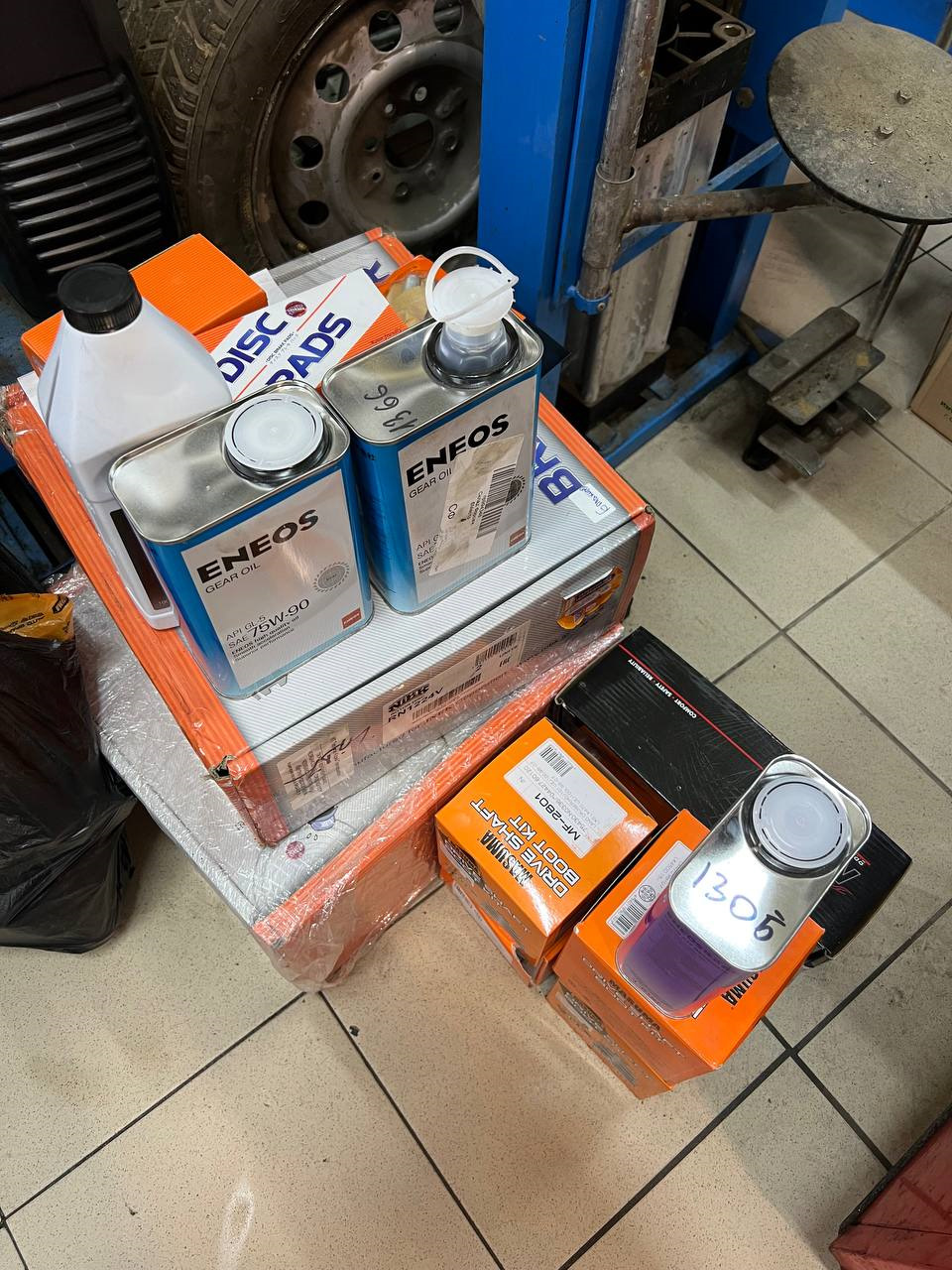 Приводим в порядок по технике. — Toyota Land Cruiser 100, 4,7 л, 2006 ...