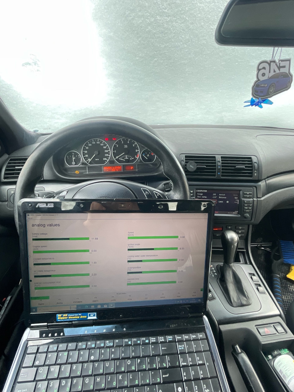 INPA — BMW 3 series Touring (E46), 2,2 л, 2004 года | своими руками | DRIVE2