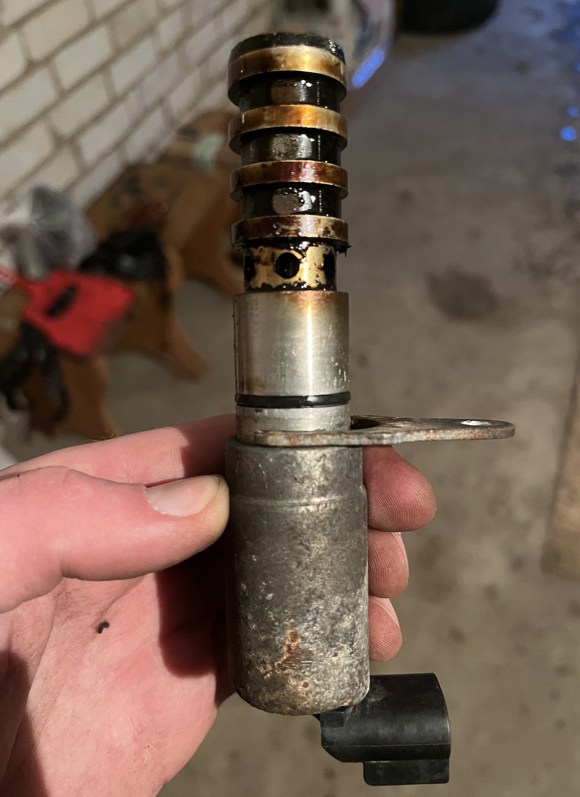 [P0017] Клапан регулировки фаз газораспределения — Chevrolet Colorado ...