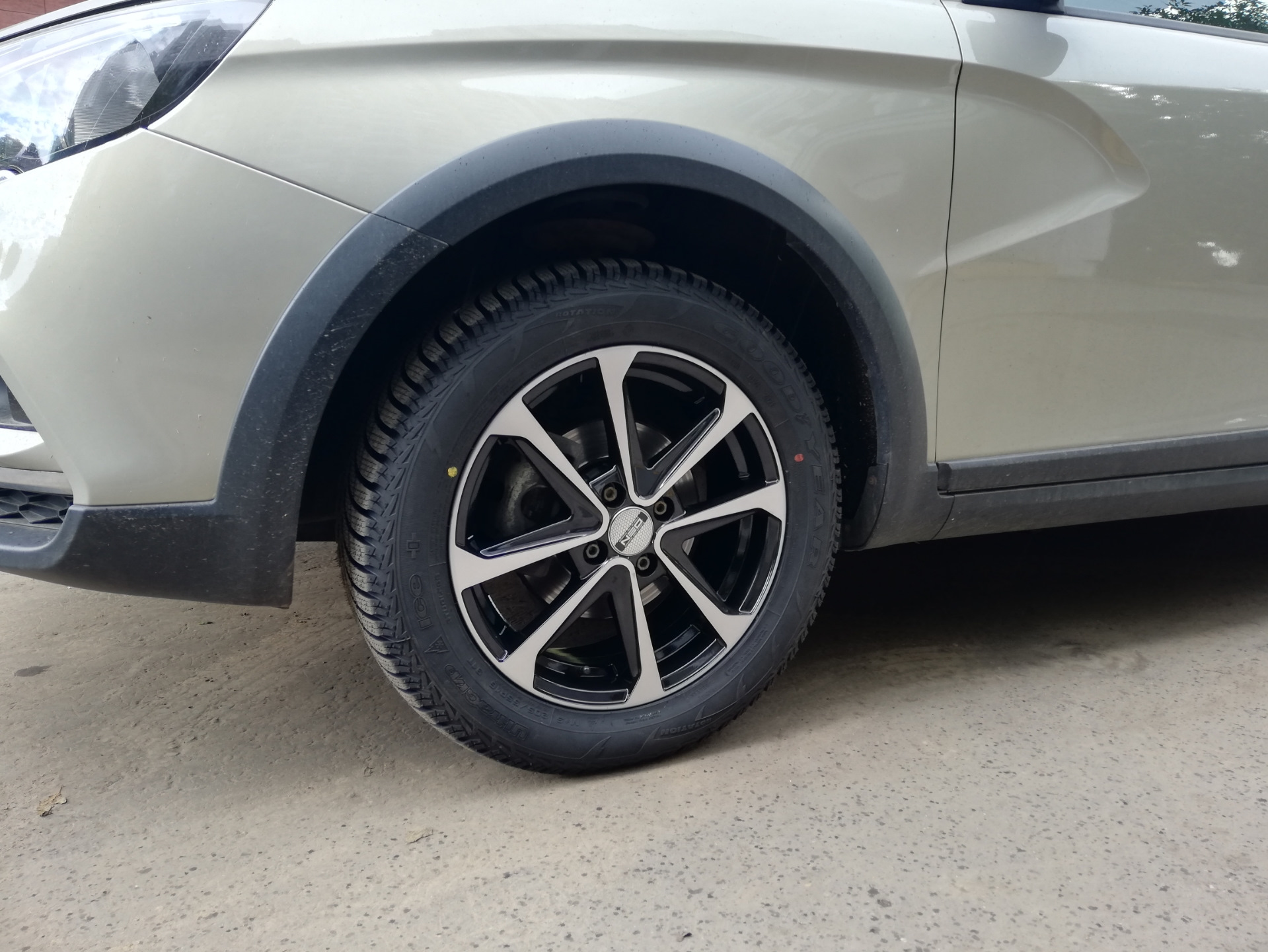 Диски 16 Neo Wheels 667 — Lada Vesta SW Cross (1G), 1,8 л, 2018 года ...