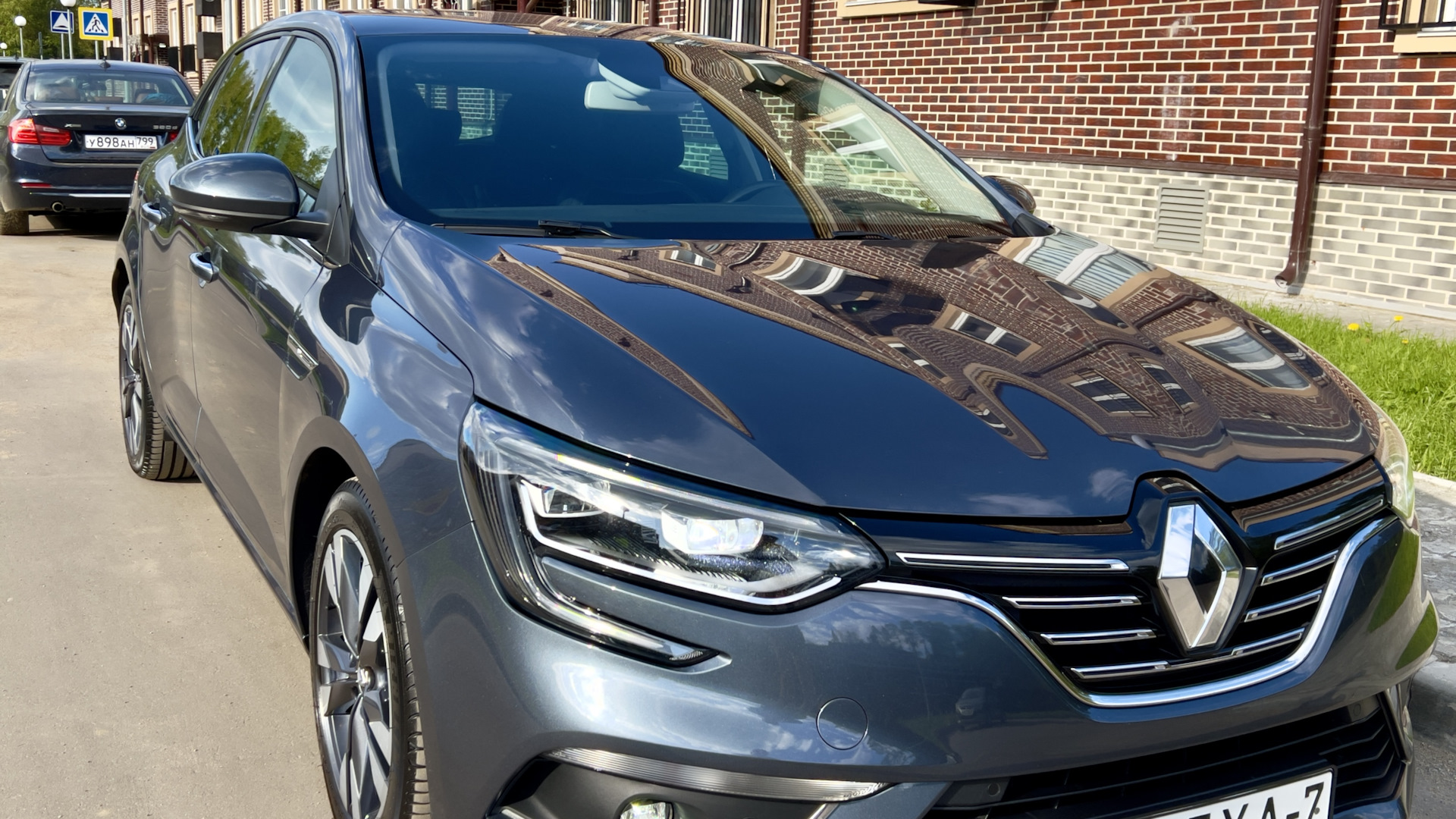 Renault Megane IV 1.5 дизельный 2018 | Fox на DRIVE2