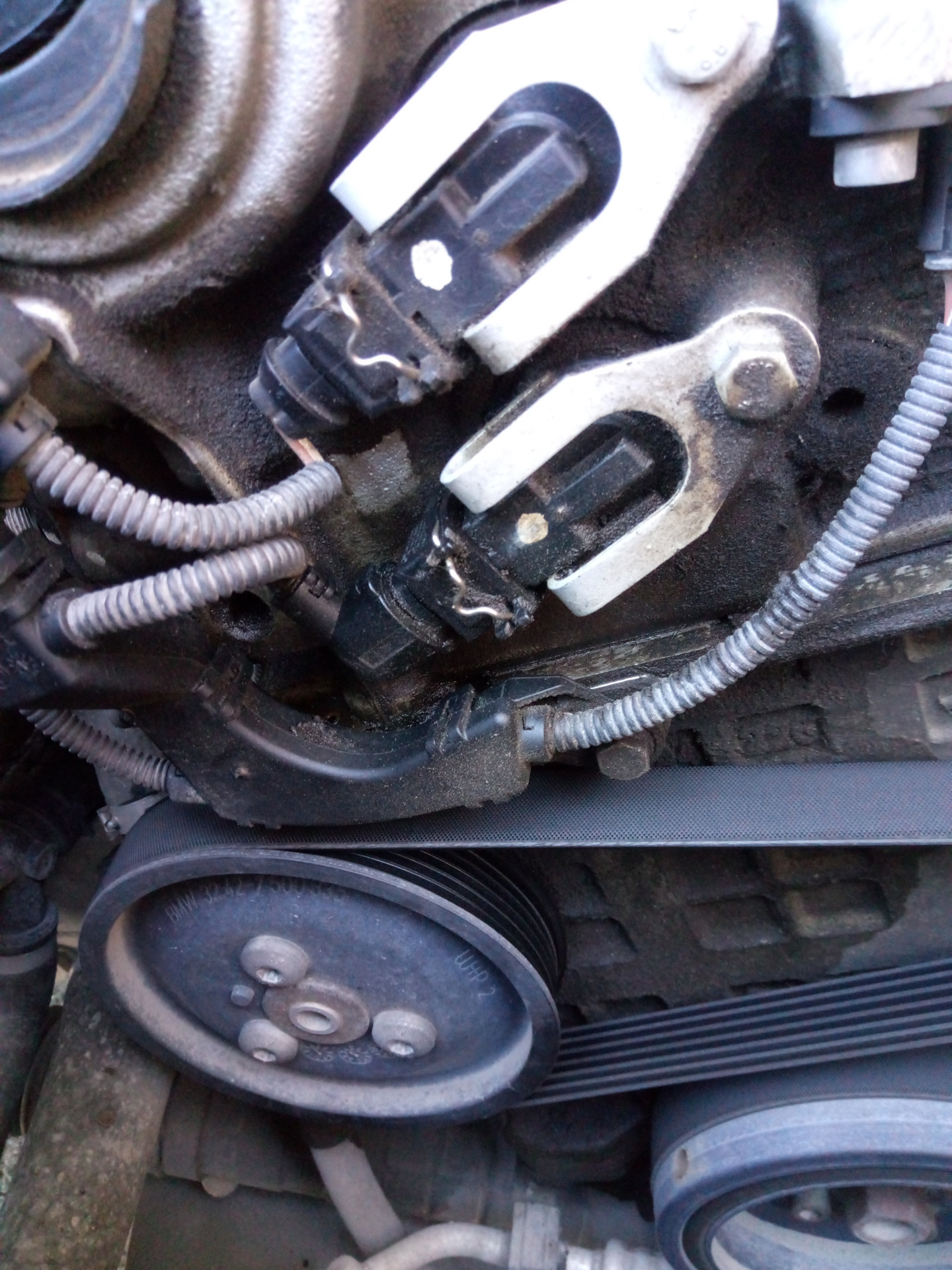 Почистил клапаны ванос — BMW 7 series (E65/E66), 4,8 л, 2005 года ...