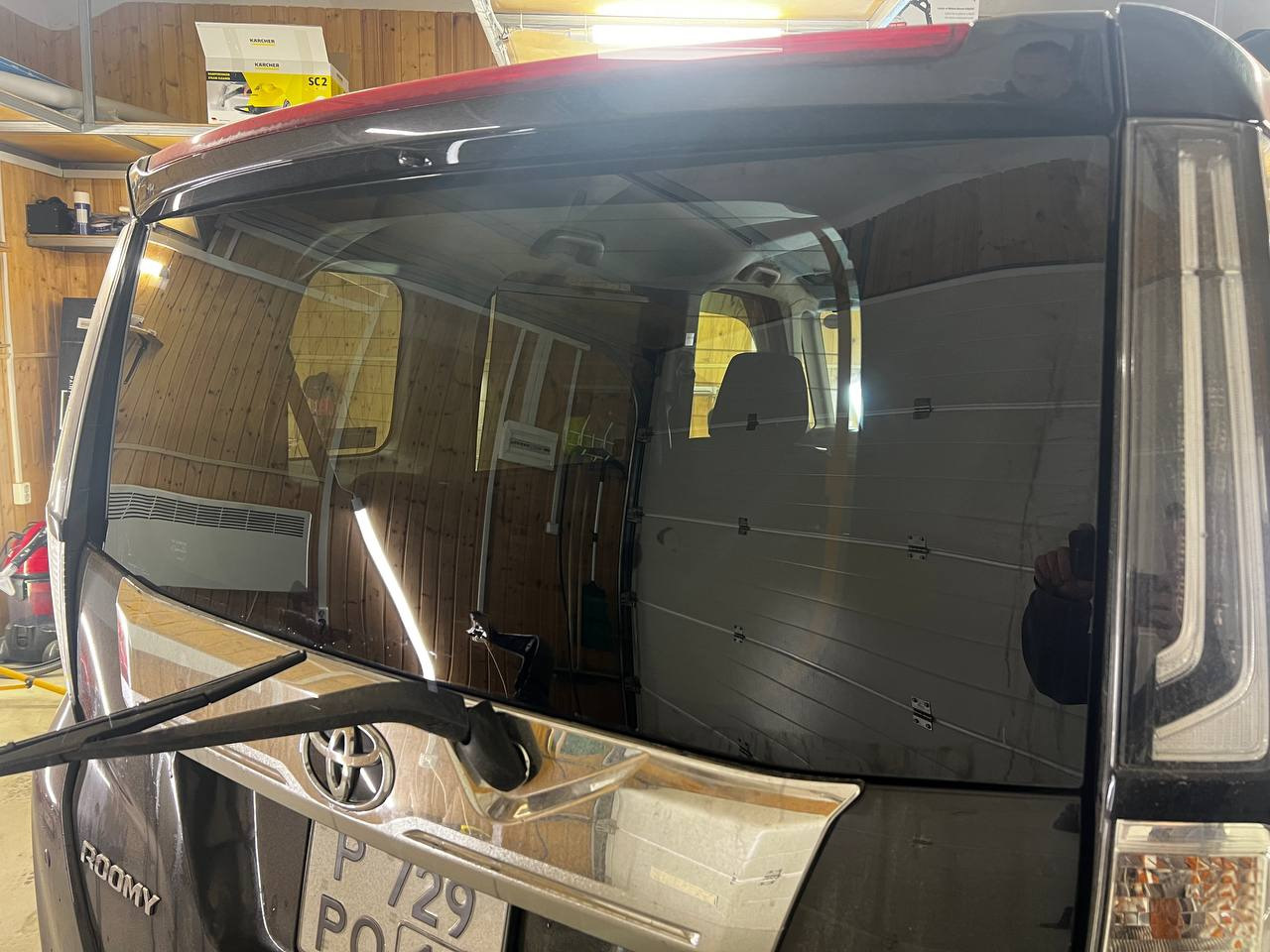 Чутка темноты не помешает… ASWF SunRoof PPF. — Toyota Roomy, 1 л, 2020 ...