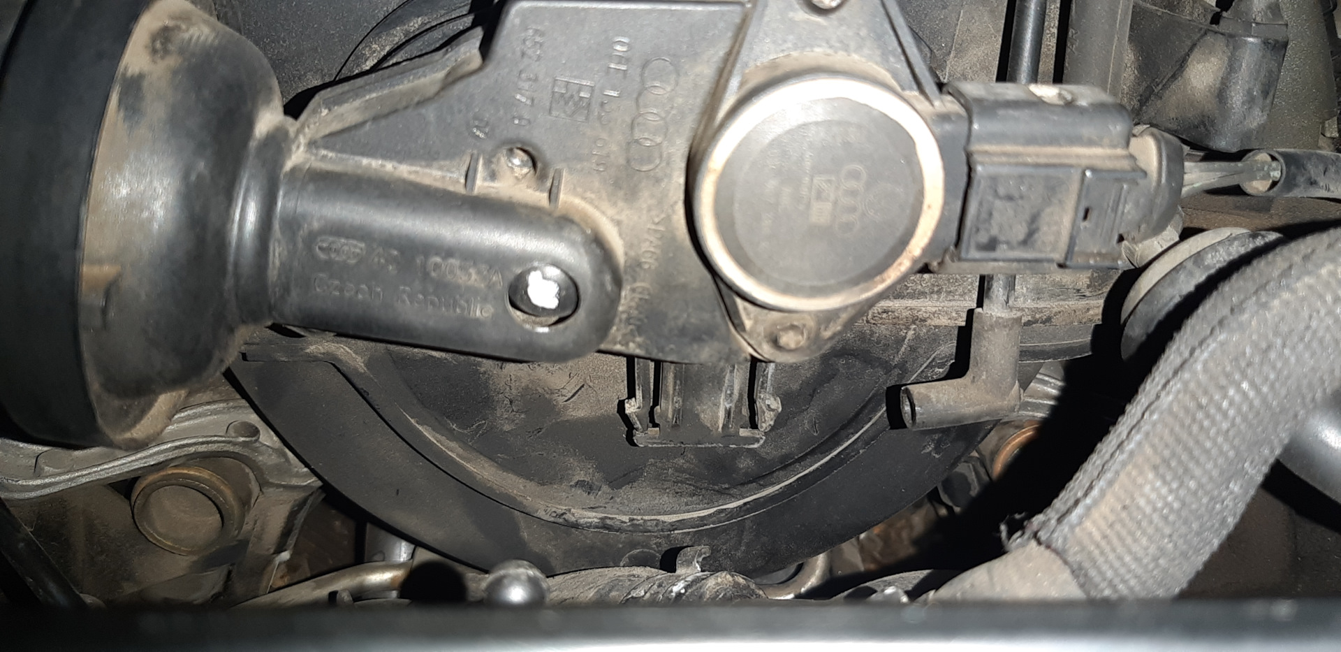 (Решено) Ошибка P2070 Audi A4 B8 3.2 — Audi A4 (B8), 3,2 л, 2008 года ...