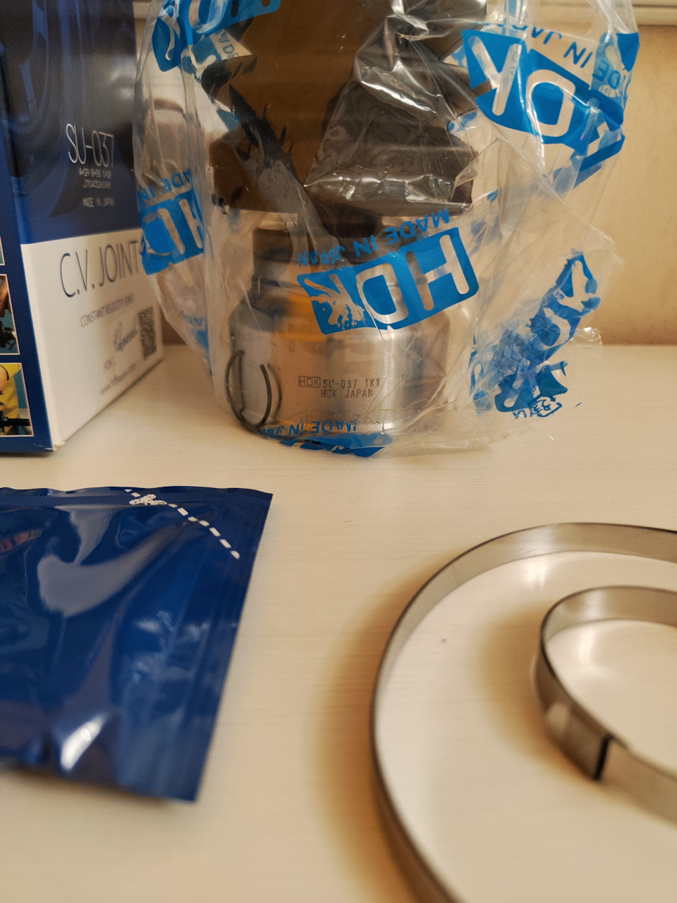 SU037 ШРУС внешний без кольца ABS HDK | Запчасти на DRIVE2