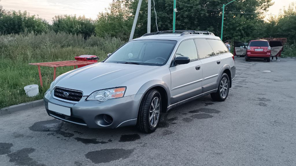 Subaru Outback (BP) 2.5 бензиновый 2004 | 2,5 AmerHawk на DRIVE2