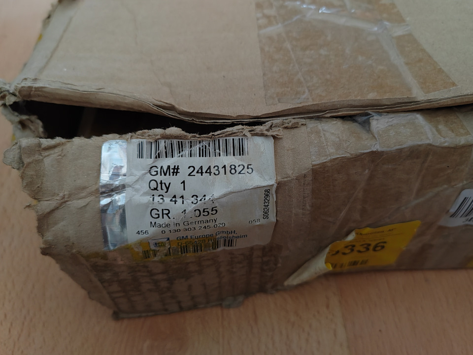 1341344 Электродвигатель, вентилятор радиатора Opel | Запчасти на DRIVE2