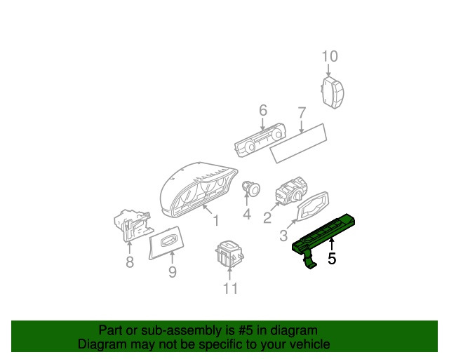 61319120026 Блок кнопок обогрева сидений и парктроника серии E92/E93 ...