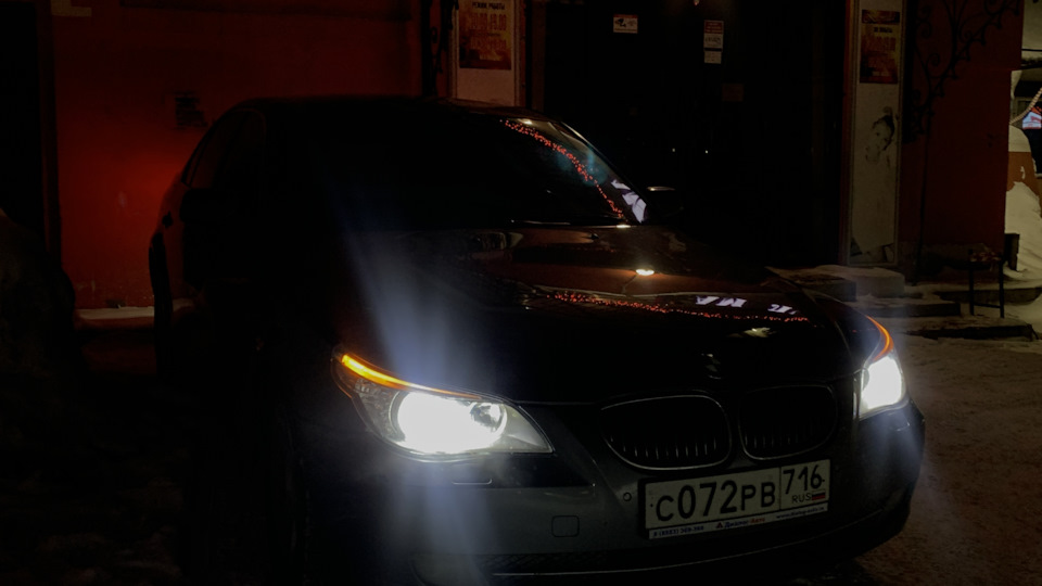 Троение мотора N53B25 — BMW 5 series (E60), 3 л, 2007 года | плановое ...