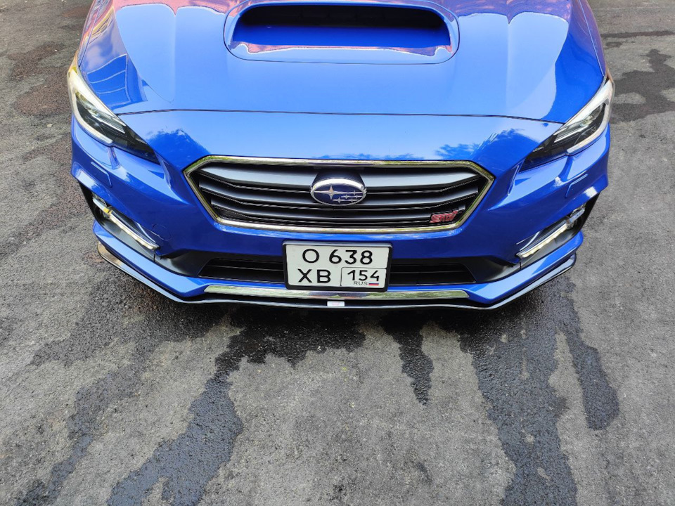 🔰Дополнил Обвесы, стильно получилось — Subaru Levorg (VM), 1,6 л, 2017 ...