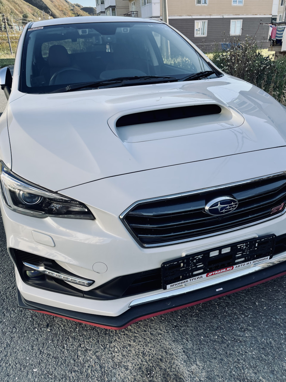 Спустя месяц — Subaru Levorg (VM), 1,6 л, 2018 года | наблюдение | DRIVE2