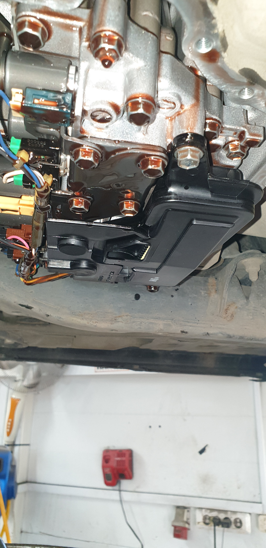 ТО- 38 ДВС и ТО-5 Акпп ч.1(Частичка с фильтром), Замена топливного ...