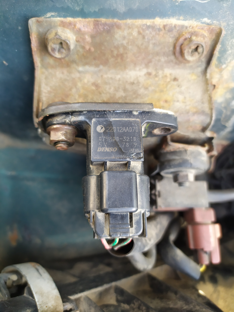 22012AA070 Датчик SUBARU | Запчасти на DRIVE2