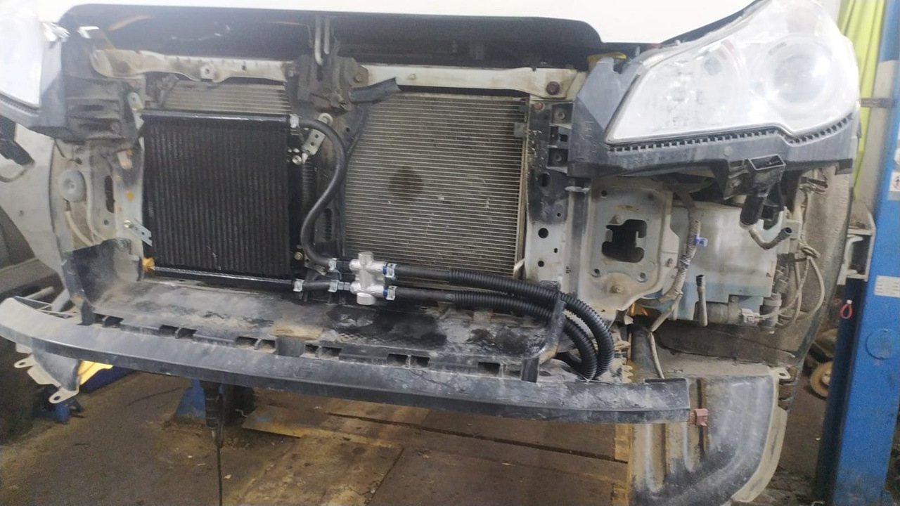 Охлаждение всего и вся) — Subaru Outback (BR), 3,6 л, 2011 года ...