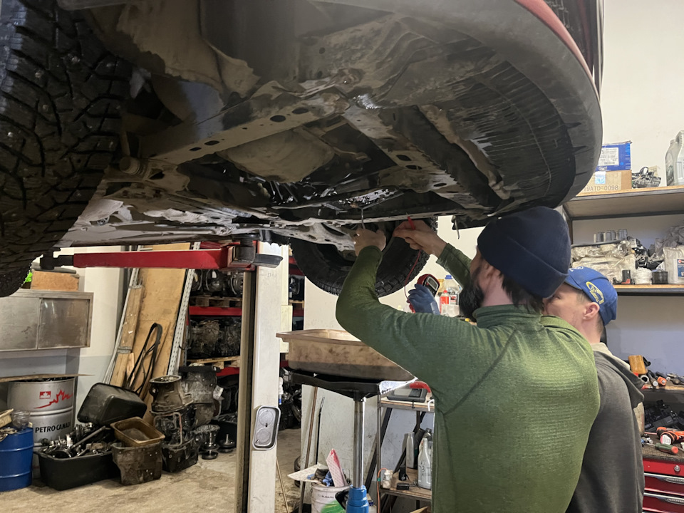 P2770 — Toyota Auris (1G), 1,6 л, 2010 года | визит на сервис | DRIVE2