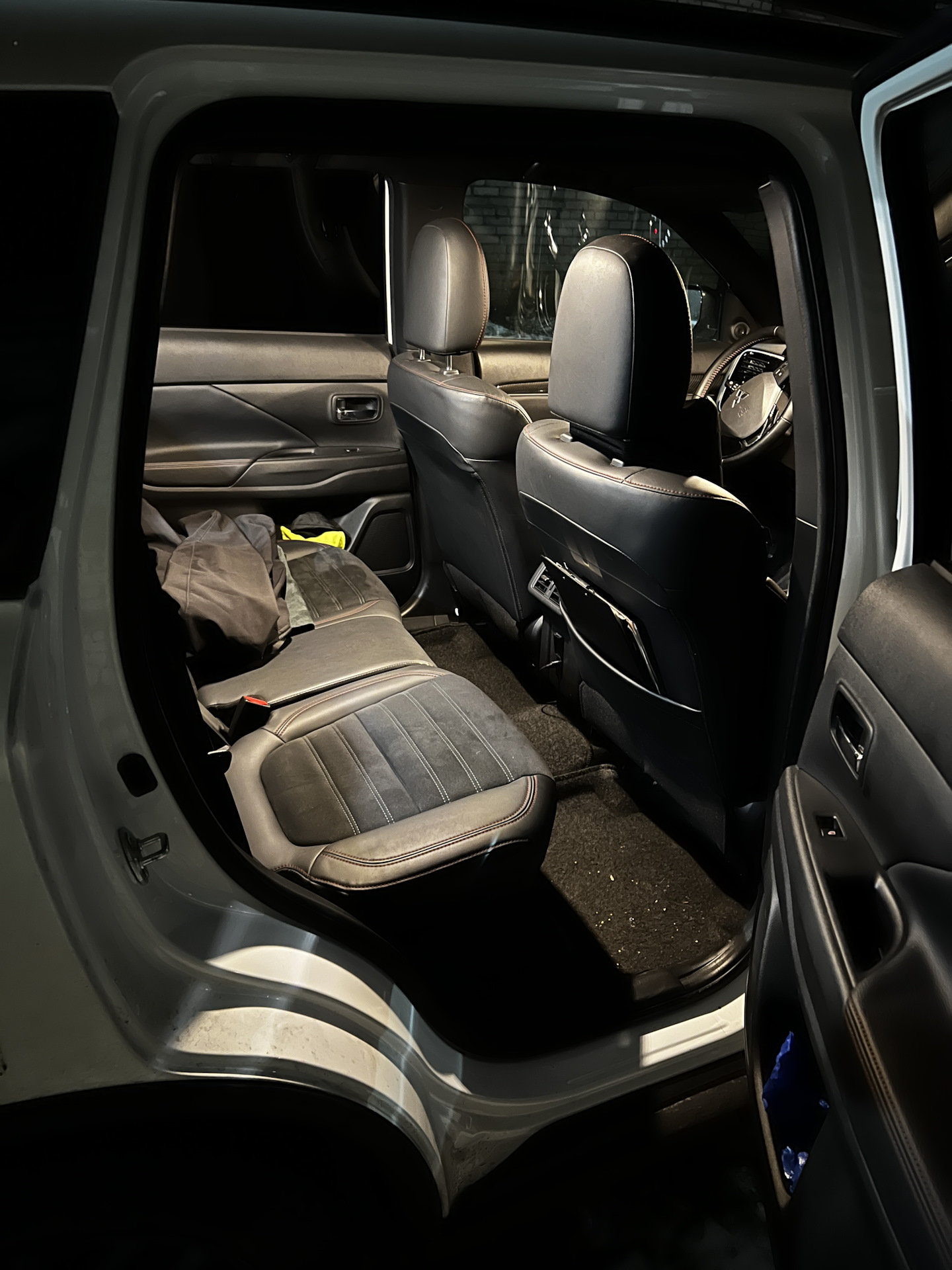 Led птф Koito, led в салон, переобувка — Mitsubishi Outlander (3G), 2 л ...