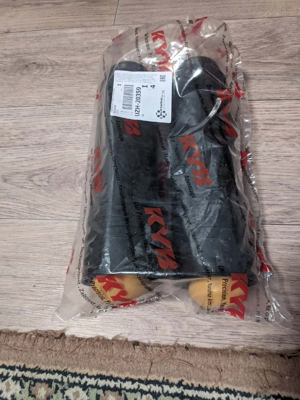 Замена задних стоек на KYB — Opel Astra J GTC, 1,4 л, 2012 года | визит ...