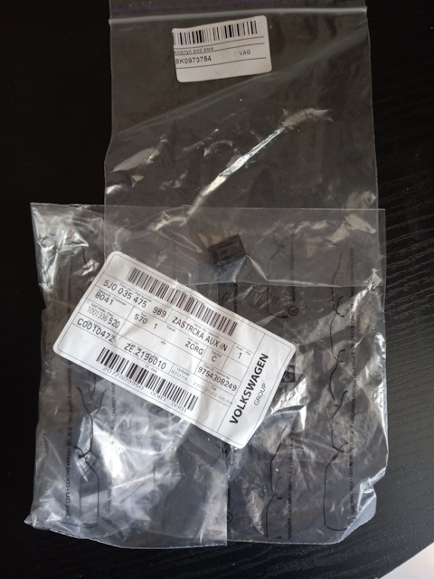 8K0973754 Корпус плоского разъема VAG | Запчасти на DRIVE2