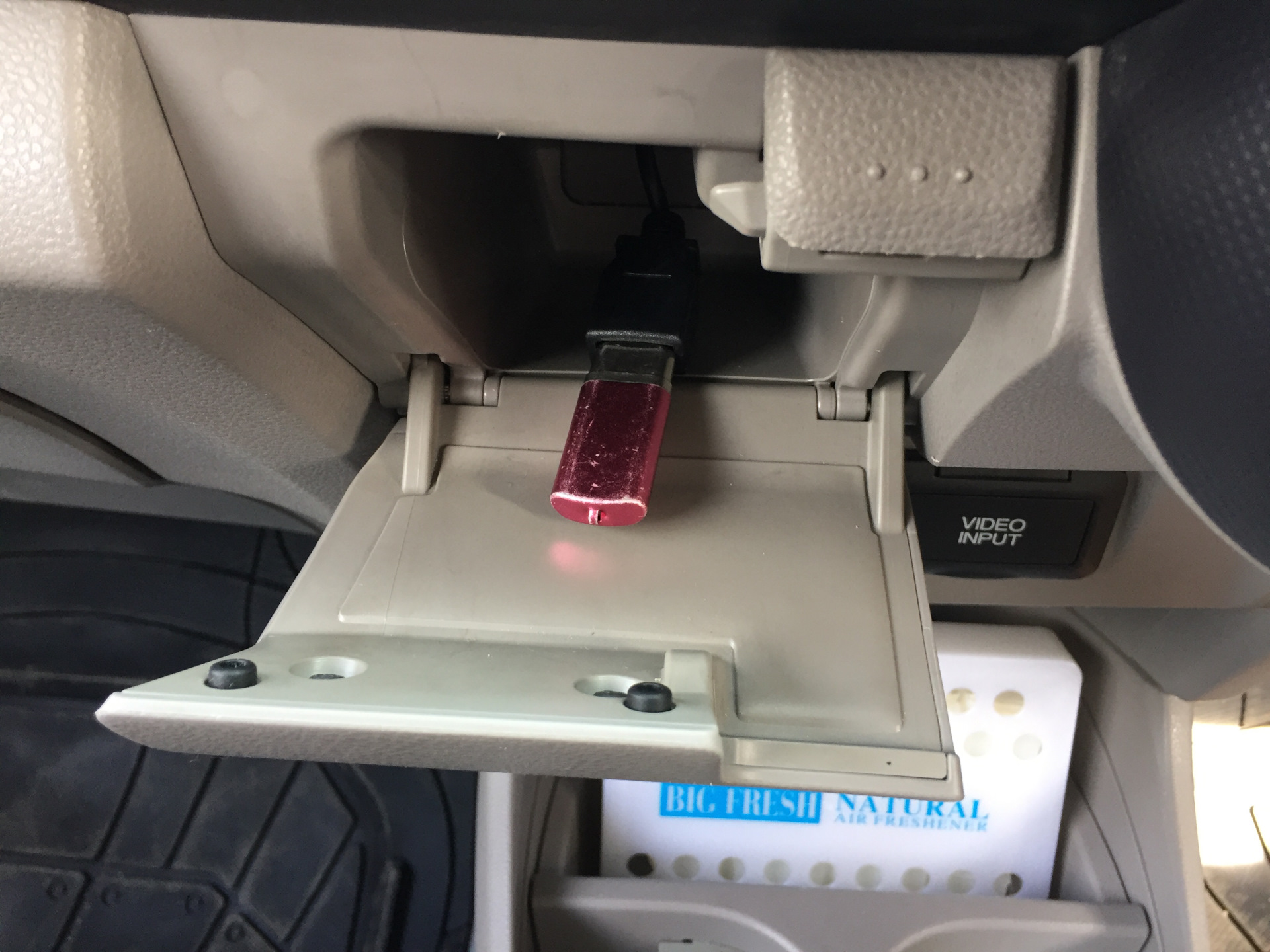 USB в штатную голову InterNavi — Honda Insight (2G), 1,3 л, 2009 года ...