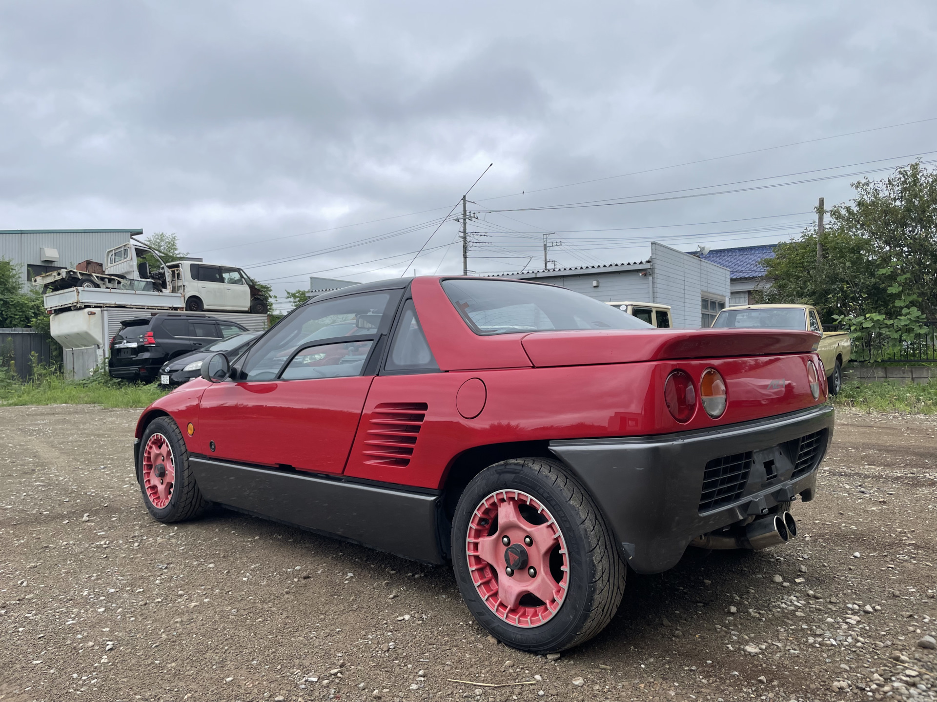 И еще немного не про сливу (Mazda AZ-1) — Nissan Silvia (S110), 3 л ...