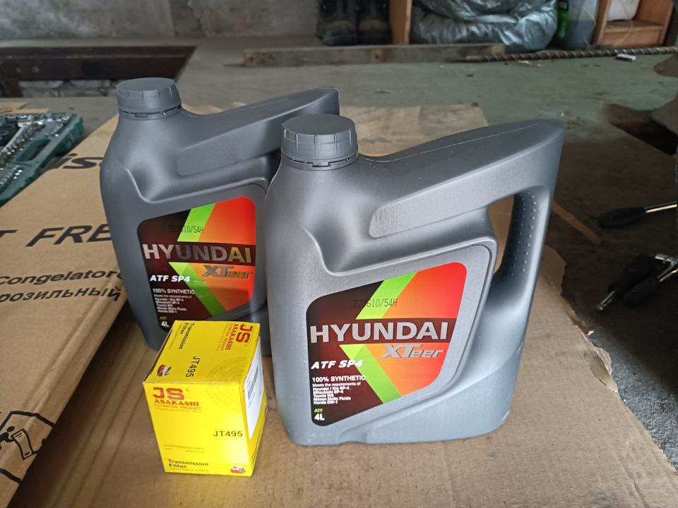 Весеннее ТО серого Котэ — Honda CR-V (RE), 2,4 л, 2008 года | плановое ...