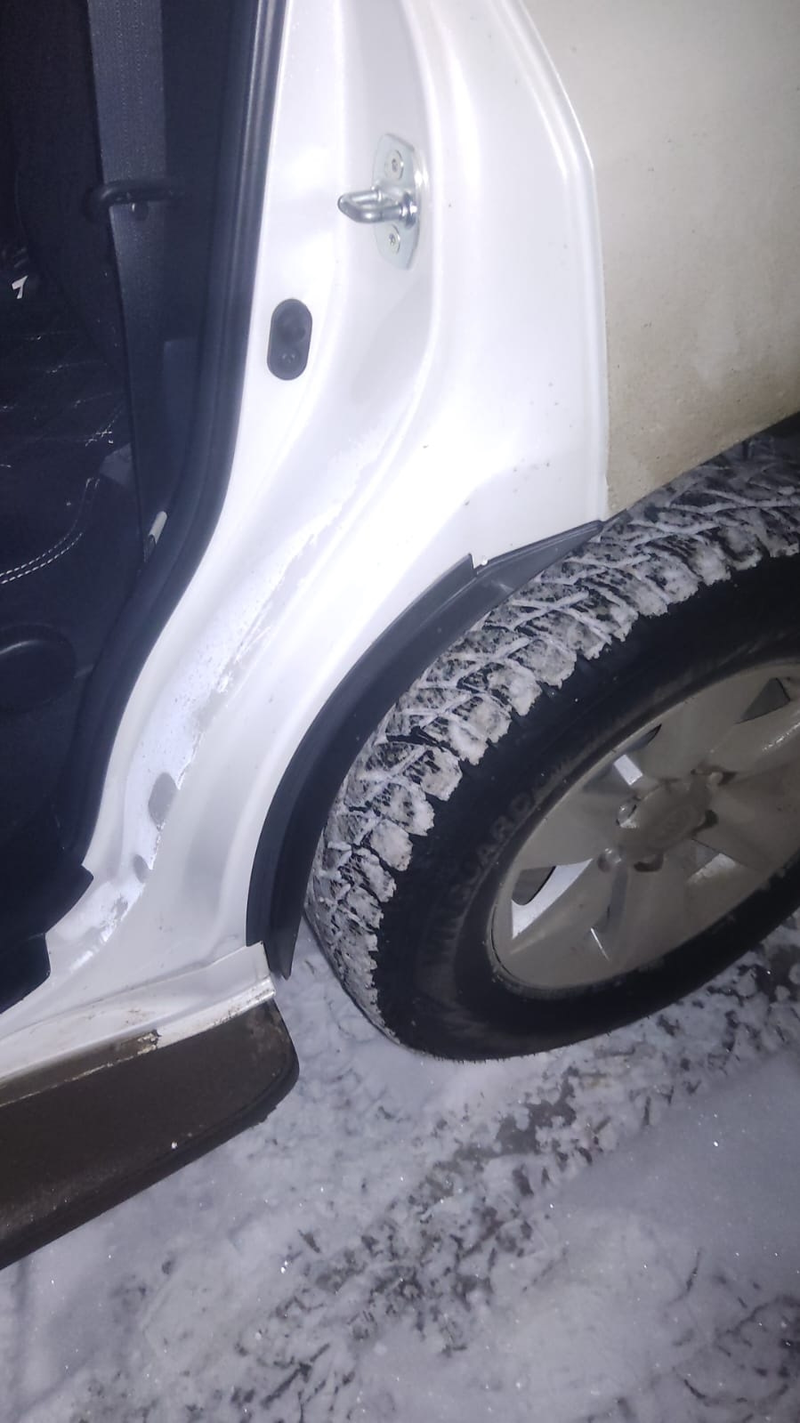 Защита арки задних дверей — Toyota Land Cruiser Prado 150-series, 2,7 л ...
