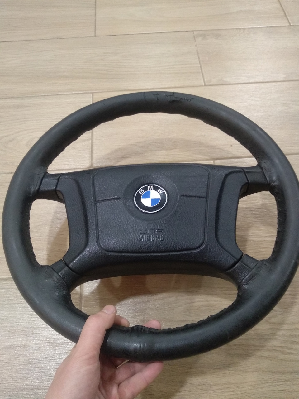 Перешив руля для БМВ Е39. Севастополь — DRIVE2