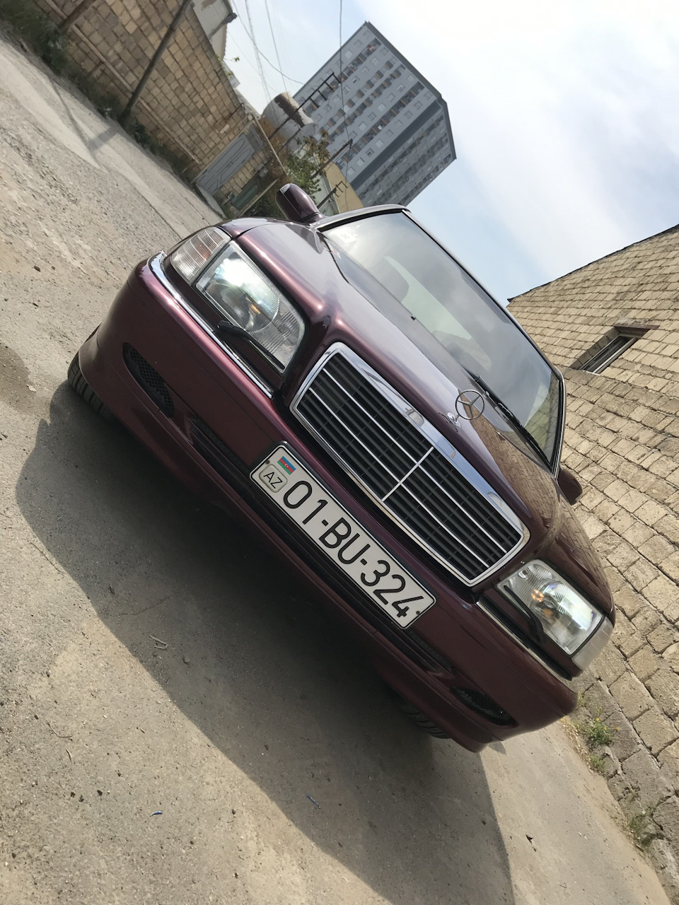 Штатные ксеноновые фары w202 — Mercedes-Benz C-Class (W202), 1,8 л ...