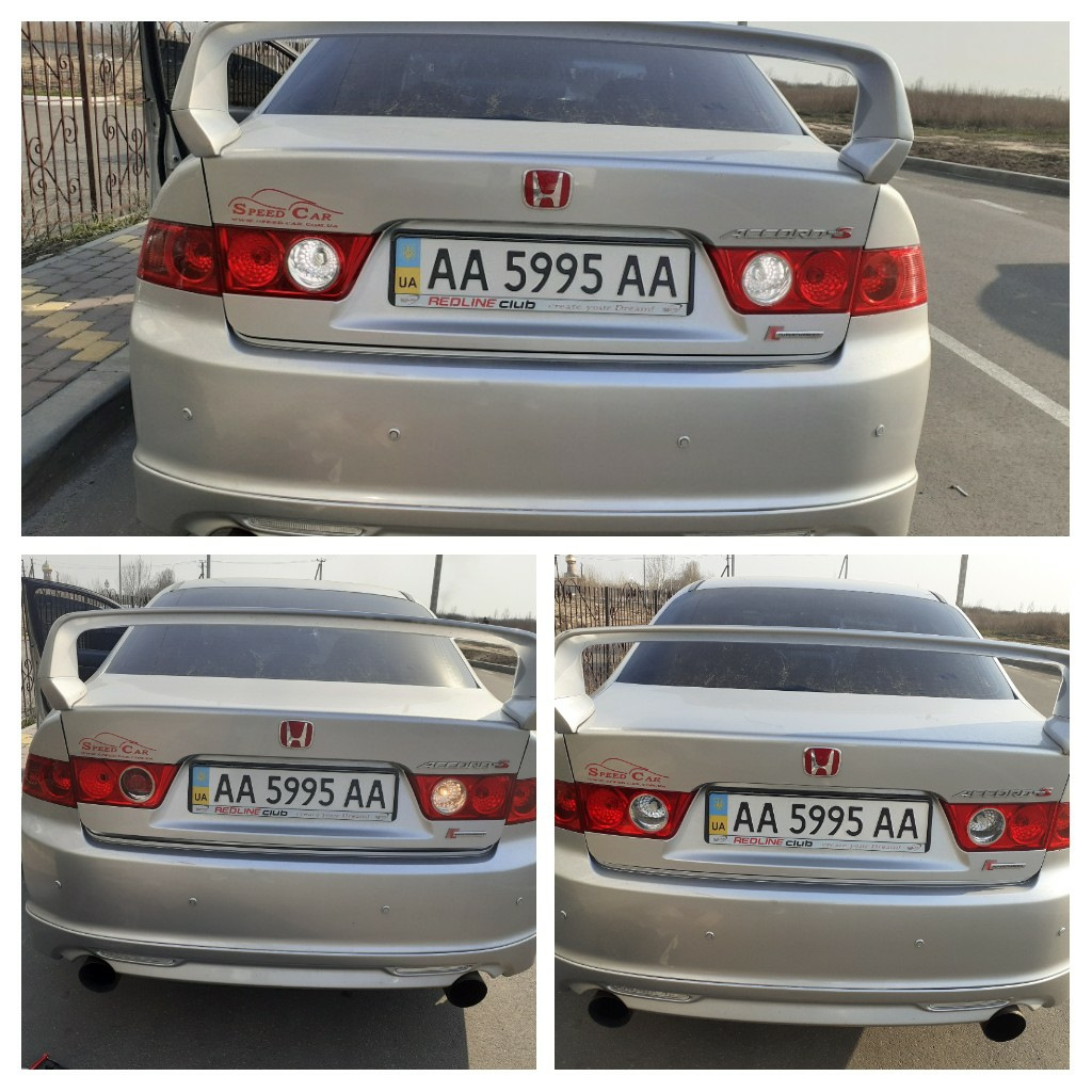 Симметрия мейнстрим — Honda Accord (7G), 2,4 л, 2007 года | тюнинг | DRIVE2