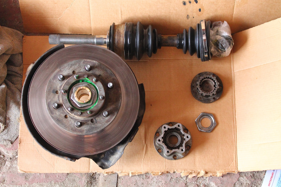 Передок — Toyota HiAce (H100), 2,8 л, 1990 года | своими руками | DRIVE2