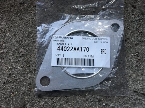 44022AA170 Прокладка глушителя SUBARU | Запчасти на DRIVE2