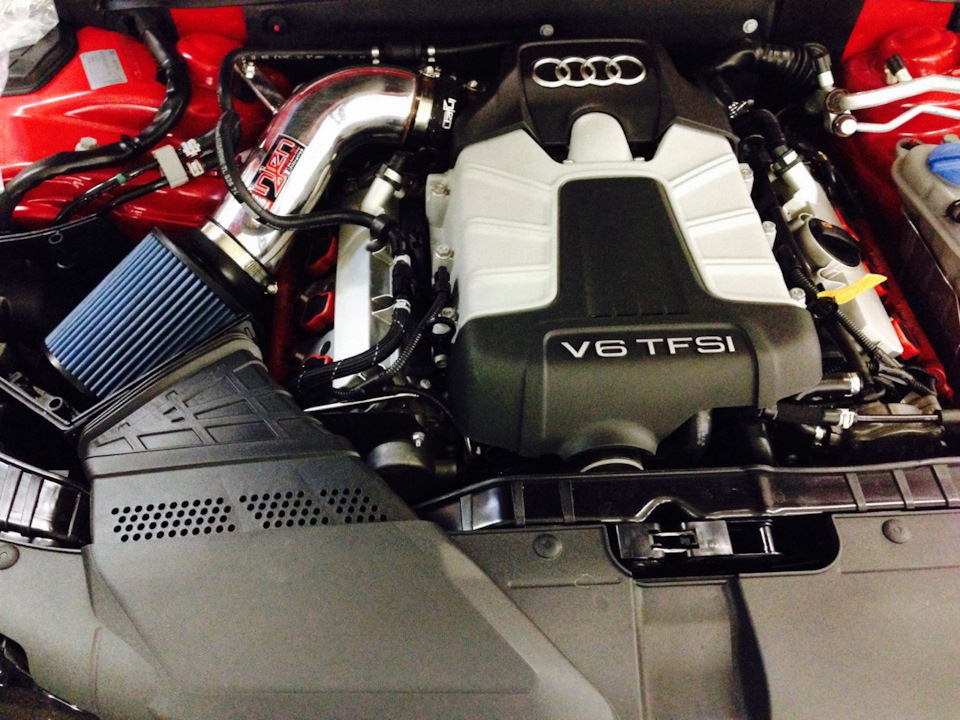 #5 Injen Intake — Audi S5 (1G), 3 л, 2012 года | тюнинг | DRIVE2