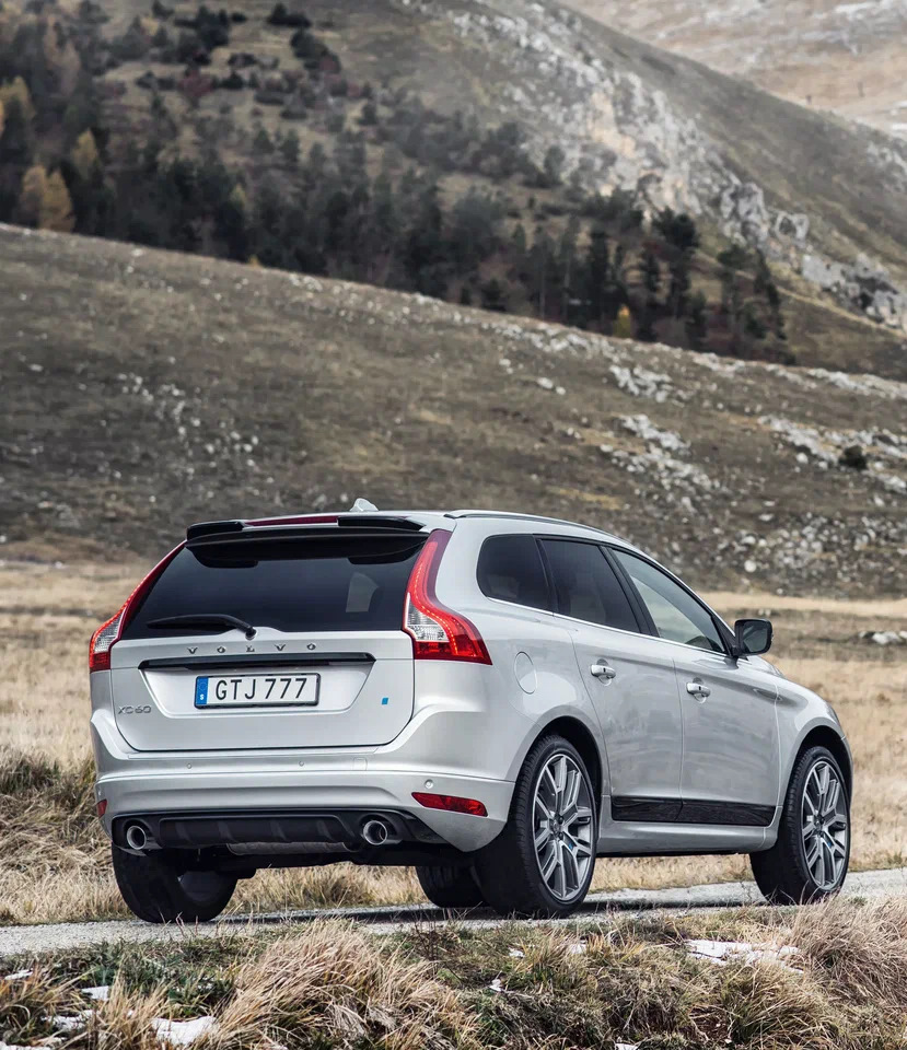 Спойлеры Polestar — Volvo XC60 (1G), 2,4 л, 2014 года | тюнинг | DRIVE2
