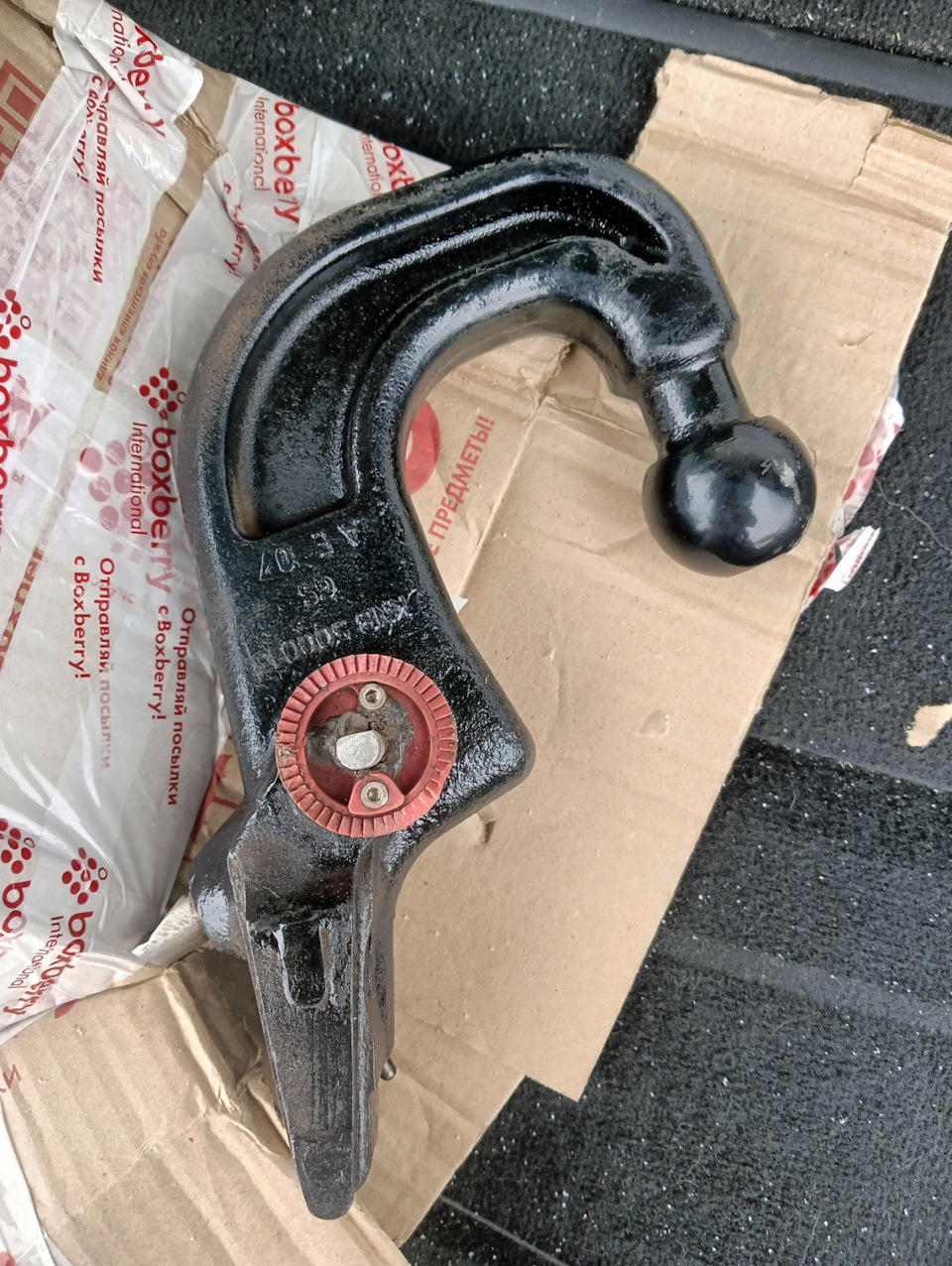 Оригинальный фаркоп — Land Rover Discovery III, 2,7 л, 2005 года ...