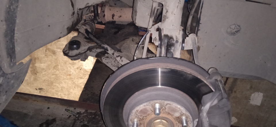 Рейка приказала долго жить — Honda Stepwgn (2G), 2 л, 2005 года ...