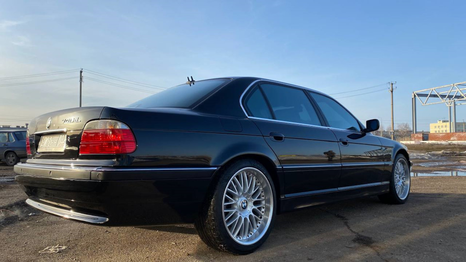101 style — BMW 7 series (E38), 4,4 л, 2001 года | колёсные диски | DRIVE2