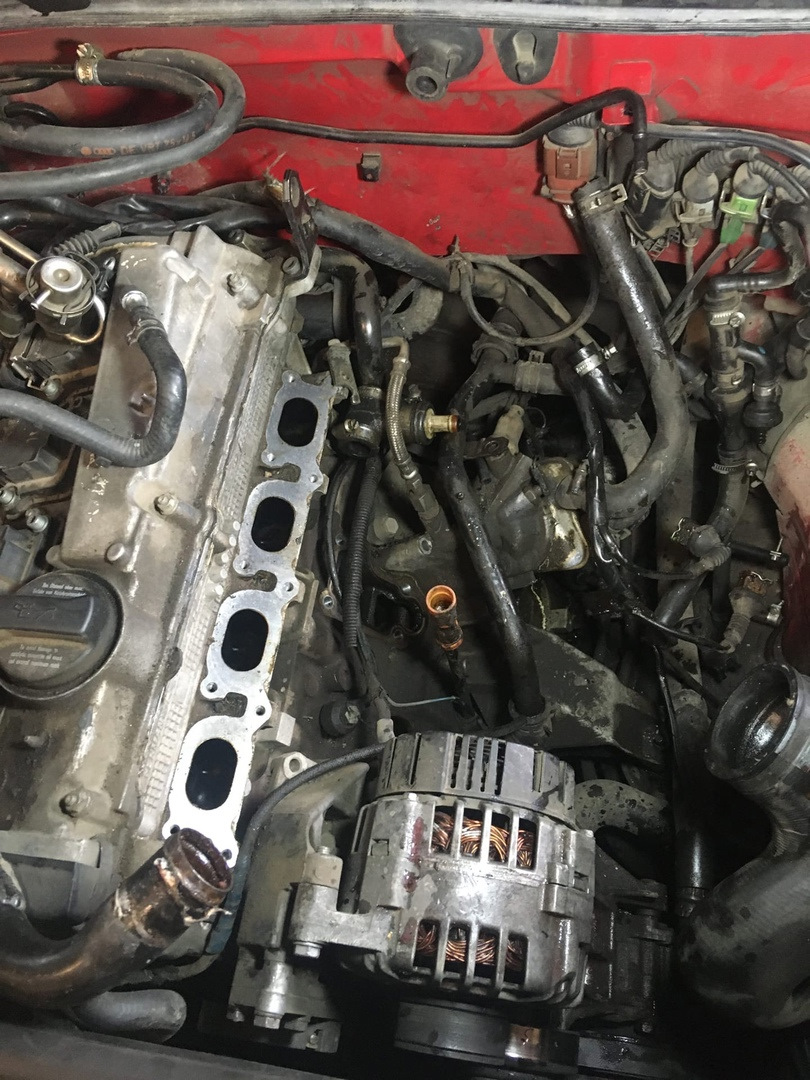 Устранение ошибок P1557, P1136, P1127 и появление новой P0411 — Audi A6 ...