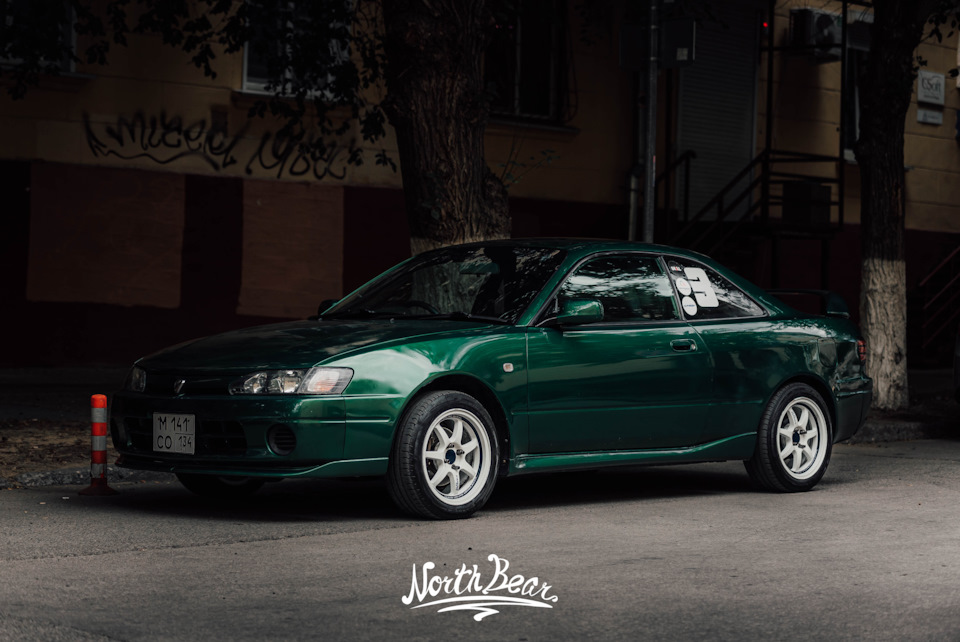 #16 Фотосет от NorthBear — Toyota Corolla Levin (AE110/111), 1,6 л ...