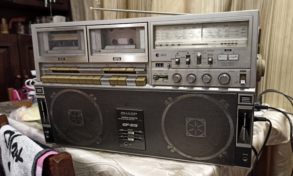 Sharp GF-515z помощь — Сообщество «Клуб Почитателей Кассетных ...