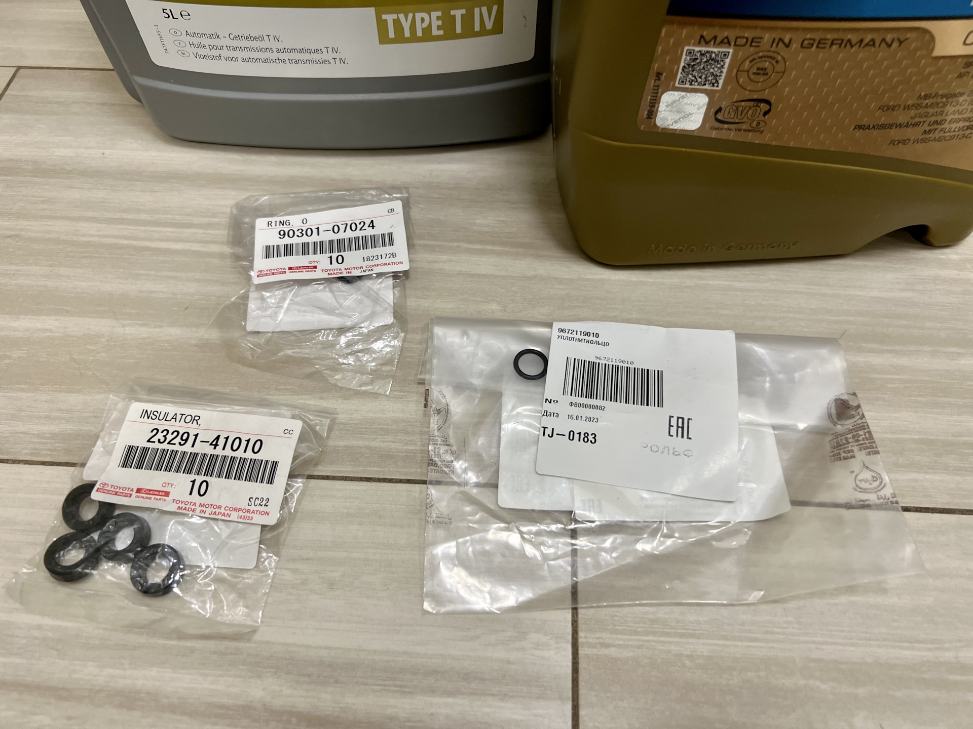 Совершеннолетие! 🎉🎉🎉 — Toyota Camry (XV30), 2,4 л, 2005 года ...