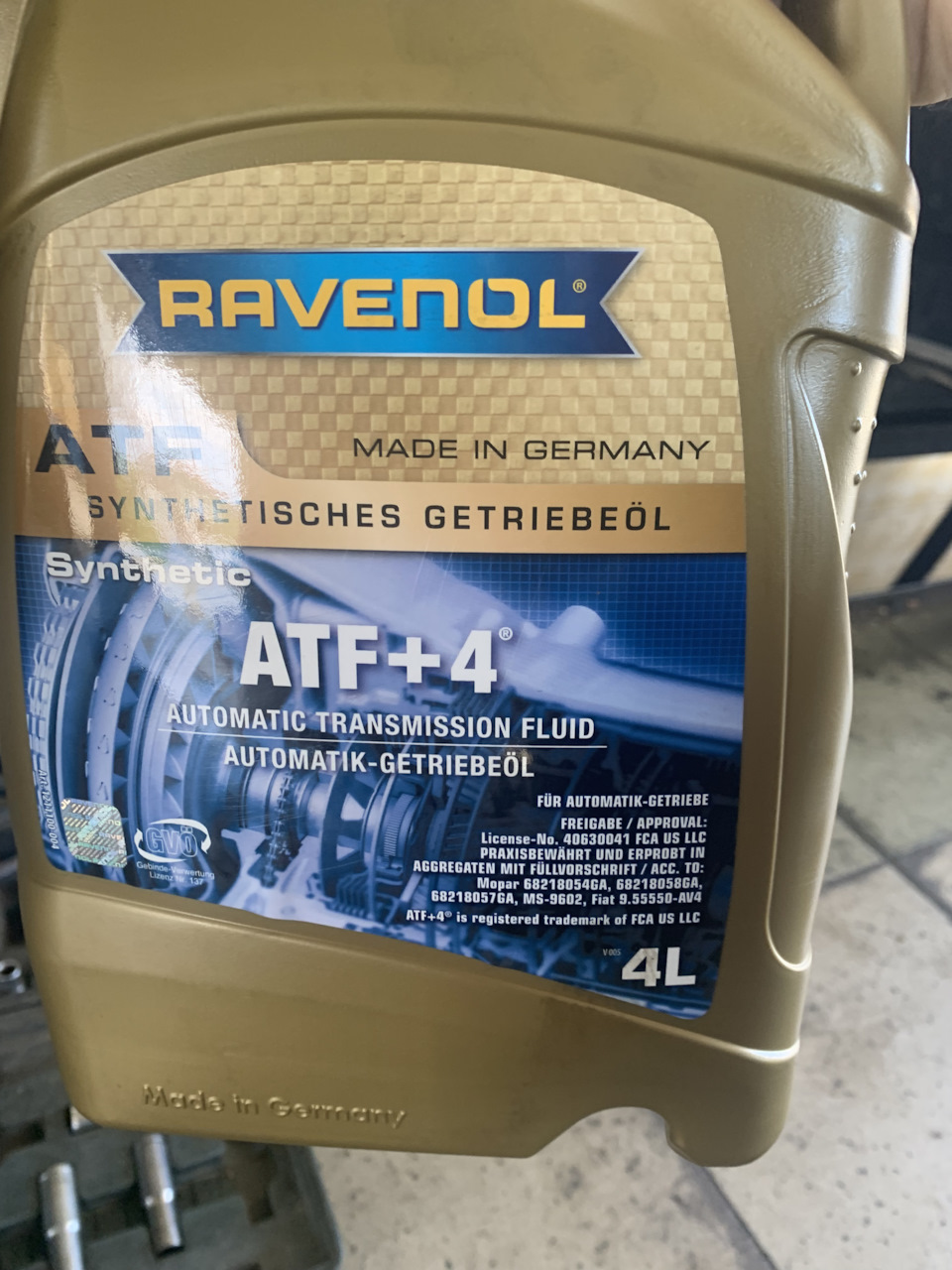 Замена масла в РК и переднем редукторе — Jeep Grand Cherokee (WK2), 3,6 ...