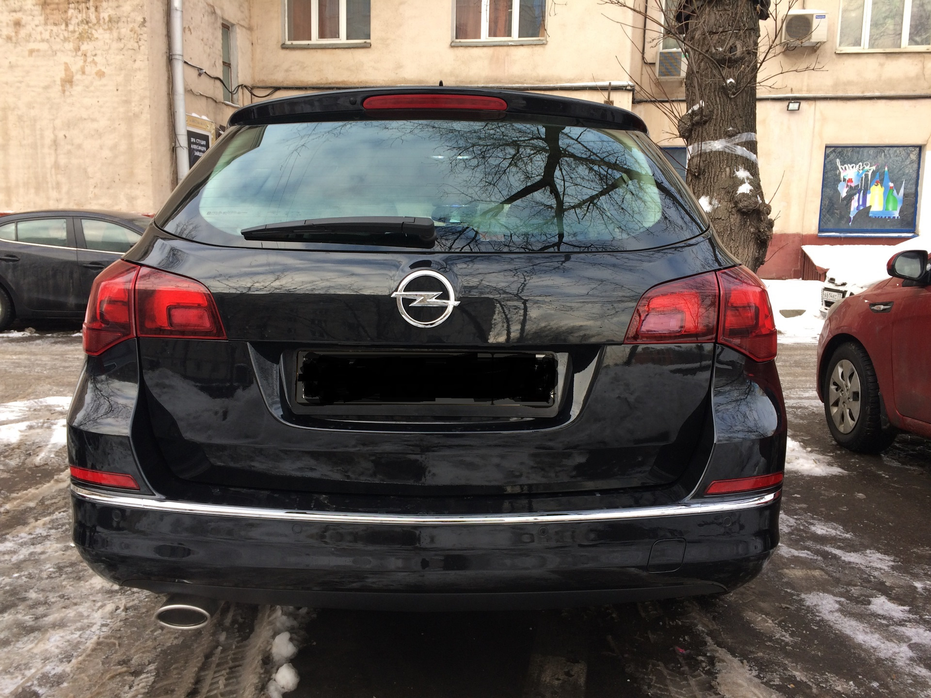 Ремонт окончен — Opel Astra J, 1,4 л, 2013 года | кузовной ремонт | DRIVE2